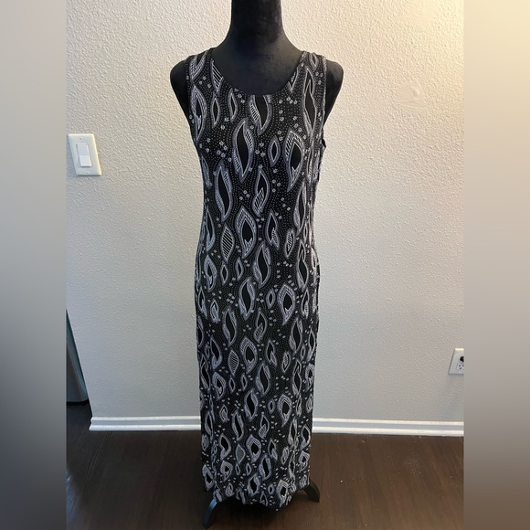 esse | Dresses | Vintage Esse Maxi Slinky Dress Made In Usa | Poshmark